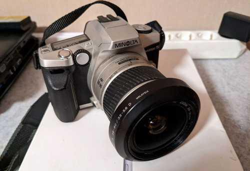 Пленочный фотоаппарат Minolta Maxxum 5