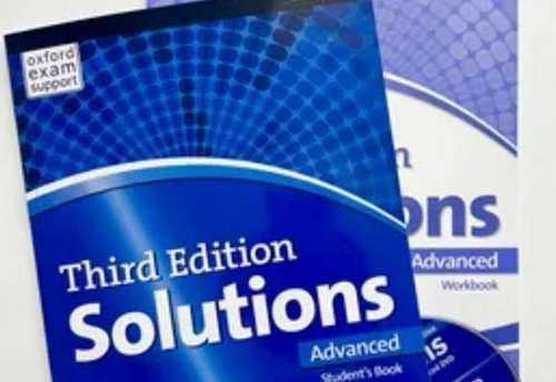 Новые Solutions Advanced Third Editio