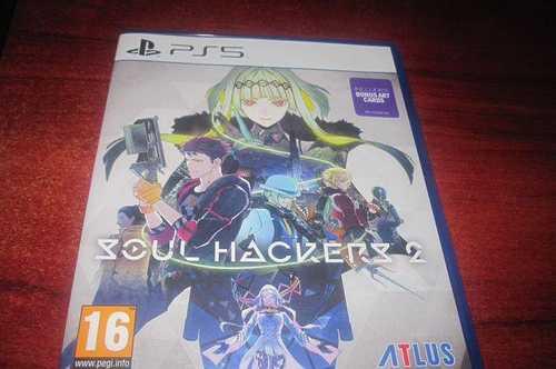 Продаю игру Soul Hackers 2 для ps5