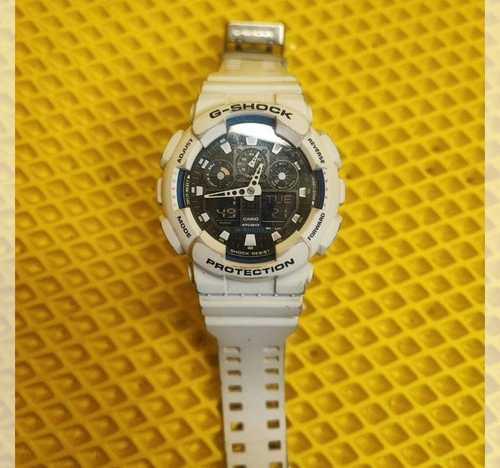 Часы Casio G-Shock GA-100B-7A