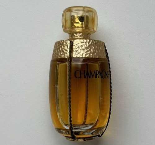 Ysl champagne eau de toilette 50 мл винтаж