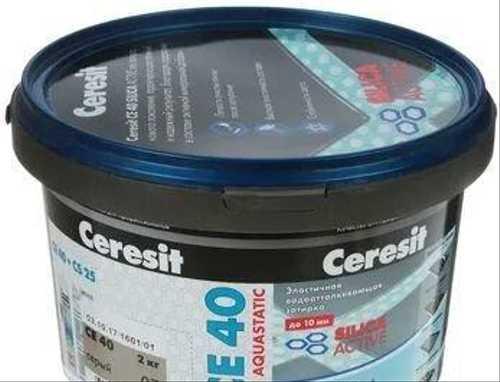 Затирка Ceresit се 40 Aquastatic 2 кг жасмин 40