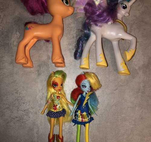 My little pony куклы, игрушки б/у