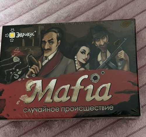 Настольная игра мафия