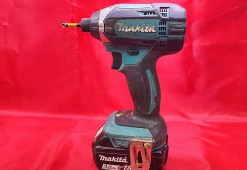 Гайковерт Makita DTD152Z 18В без зарядки