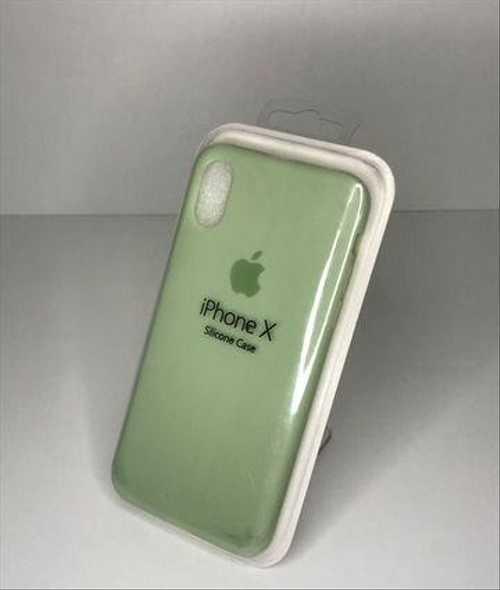 Силиконовый чехол для iPhone X