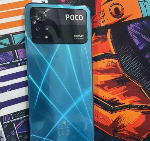 Xiaomi Poco X4 Pro 5G, 6/128 ГБ