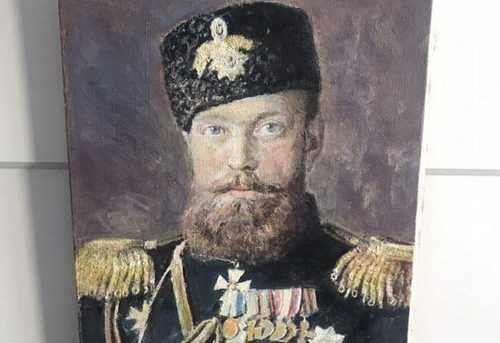 Картина художника Б.А.Семенова "Александр 3"