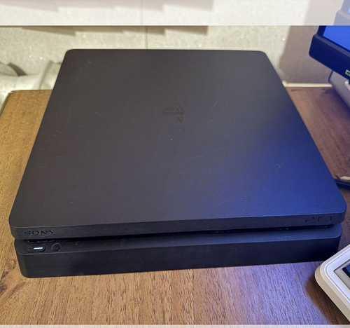 Sony playstation 4 slim 1tb   2 геймпада