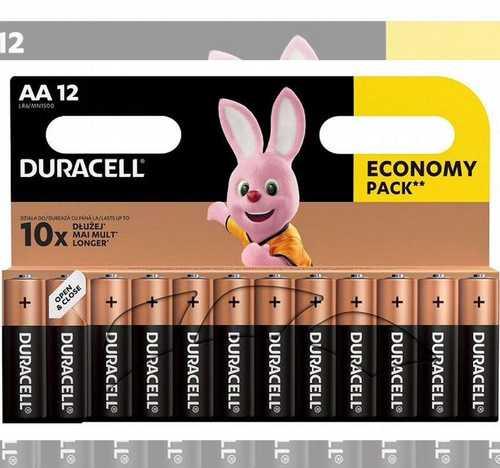 Батарейка Duracell BL12 палец и мизинец опт розниц