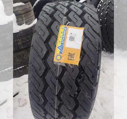 Бескамерные шины на Вездеход Advance 445/65 R22.5