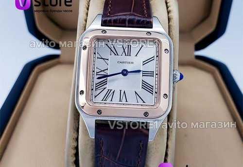 Женские наручные часы Cartier Santos Dumont