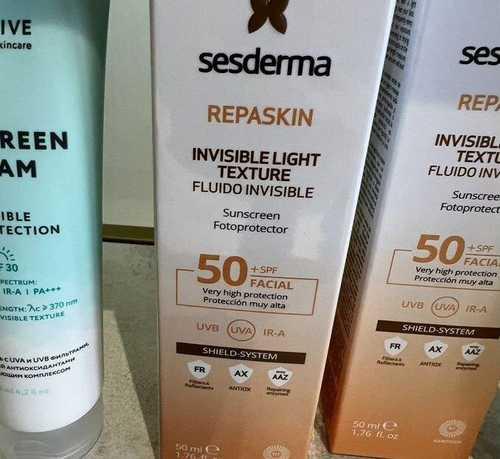 Крем спф 50 новый sesderma