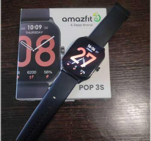 Смарт часы amazfit pop 3s