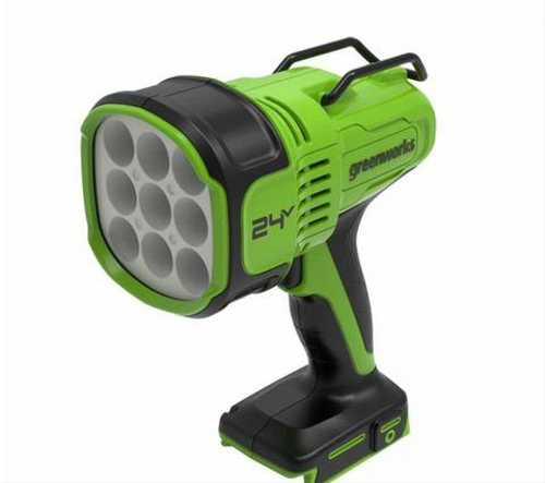 Светодиодный прожектор Greenworks G24SL 24V