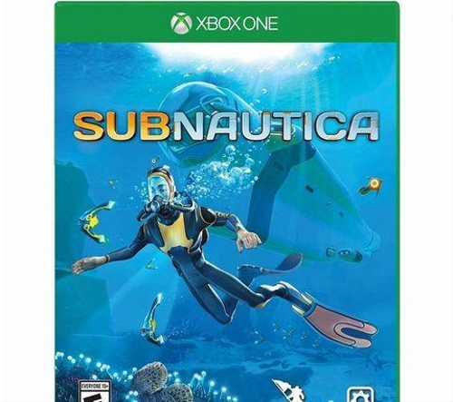 Игра Subnautica для Xbox