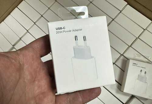 Блок зарядки iPhone 20W - честные 20W Оптом