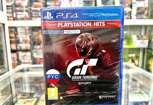 Новый Gran Turismo Sport Ps4 / 5