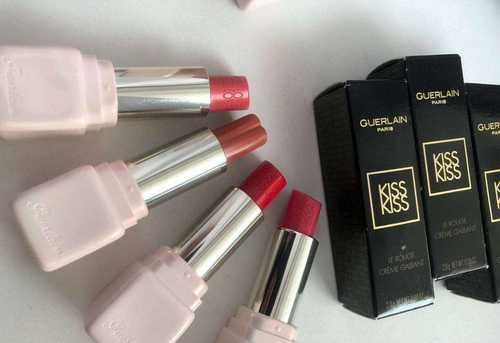 Помада Guerlain kiss kiss 570,571,572