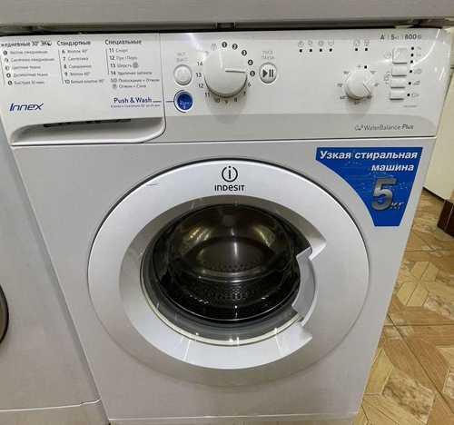 Стиральная машина indesit 5кг