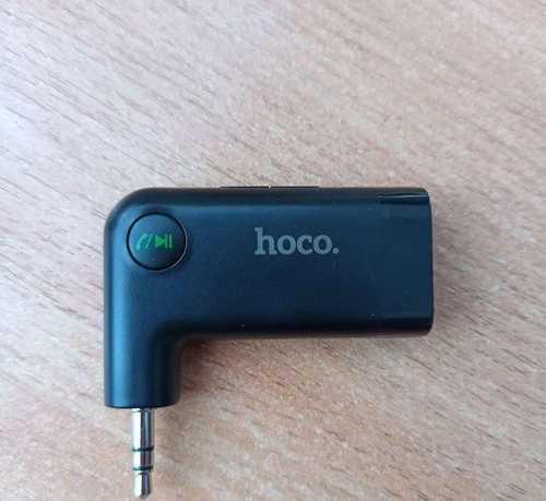 Bluetooth адаптер AUX 3.5 mm hoco E53