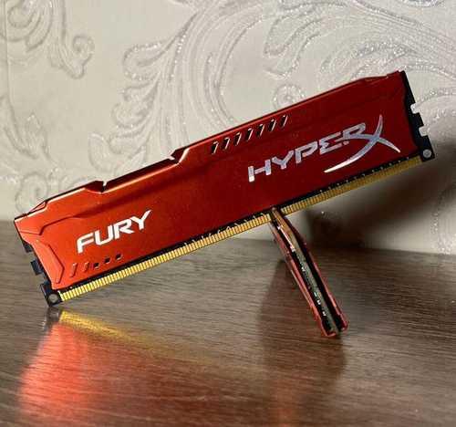 Оперативная память HyperX Fury 8gb