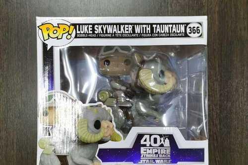 Фигурка Funko POP Deluxe Luke on Taun Taun 366