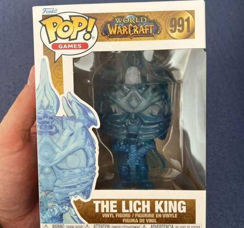 Funko pop The Lich King