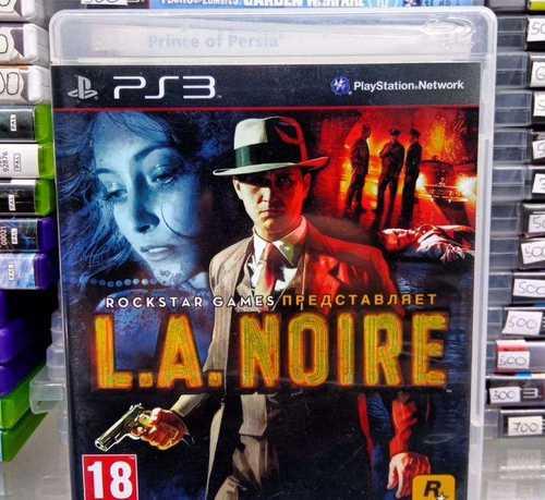 L A Noire - PS3