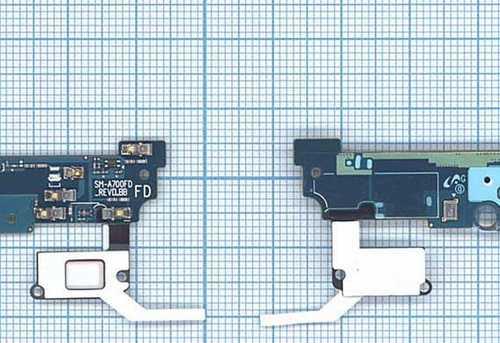 Разъем Micro USB Samsung SM-A700FD