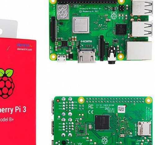 Одноплатный компьютер Raspberry Pi 3 Model B 