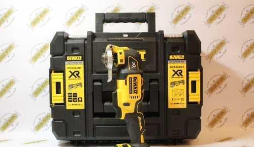 Акк. мультитул,реноватор DeWalt DCS356NT (Кейс)