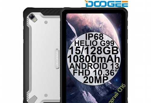 Новинка Doogee R10 IP68 10800mAh 8+7/128 HelioG99