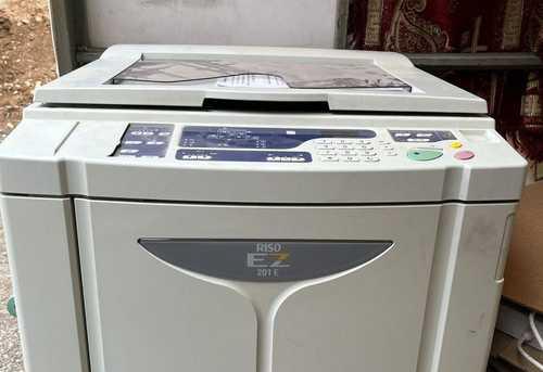 Riso ez 201e