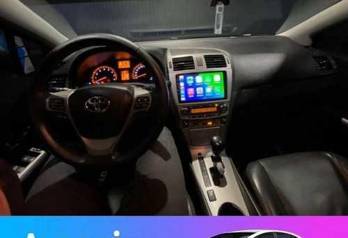 Штатная андроид магнитола Teyes Toyota Avensis 3