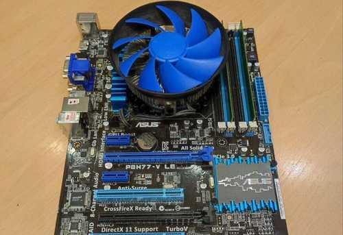 Asus P8H77-V LE 1155 Intel Core i3-3240 DDR3 4Gb