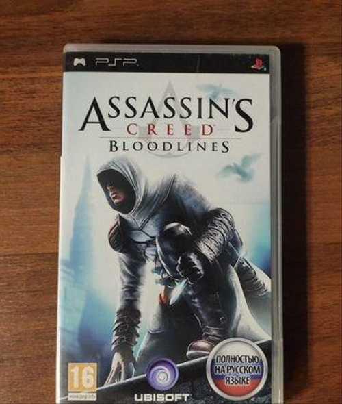 Игра на PSP: Assassin's Creed Bloodlines