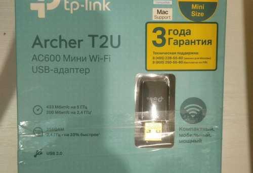 Мини WiFi адаптер t-plink