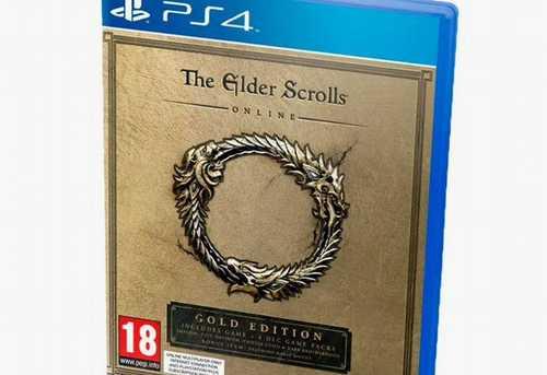 Игра The Elder Scrolls Online Gold Edition (PS4) А