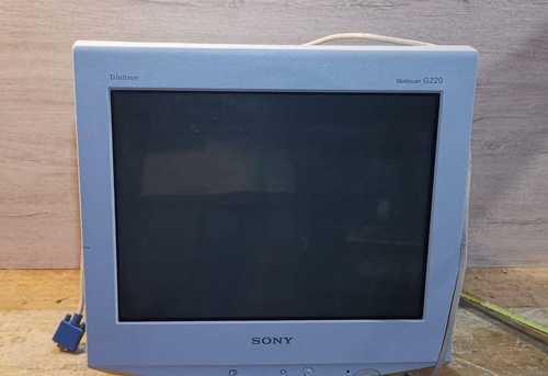 ЭЛТ монитор Sony CPD-G220