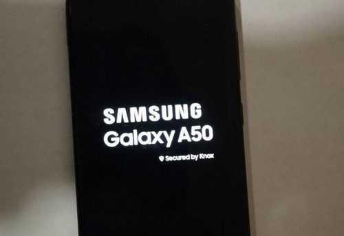 Дисплей на Samsung a50