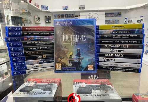 Little nightmares 1 and 2 ps4