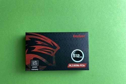 SSD M.2 512 GB 2280 NVMe KingSpec Новый