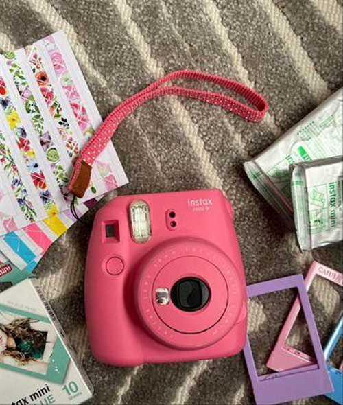 Фотоаппарат instax mini 9