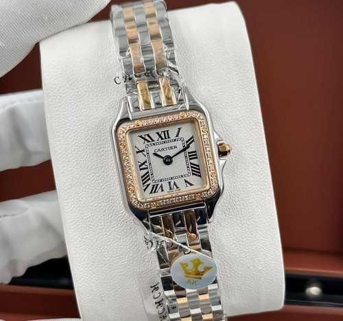 Часы Cartier Panthere 22mm камни