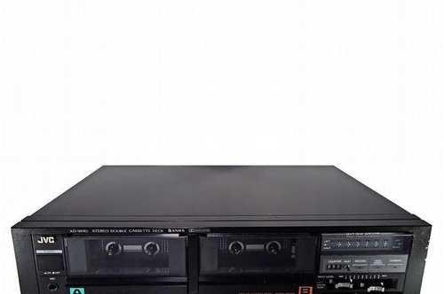 2-х кассетная дека "JVC KD-W110NED"рабочая,Japan