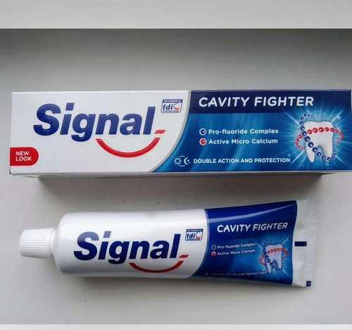 Зубная паста Signal