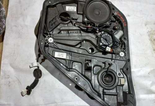 Стеклоподъемник задний правый Hyundai Sonata LF