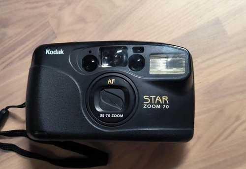 Плёночный фотоаппарат kodak star zoom 70