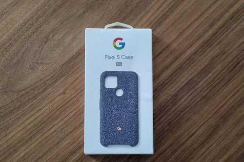 Чехол Fabric Case Google Pixel 5 - новый